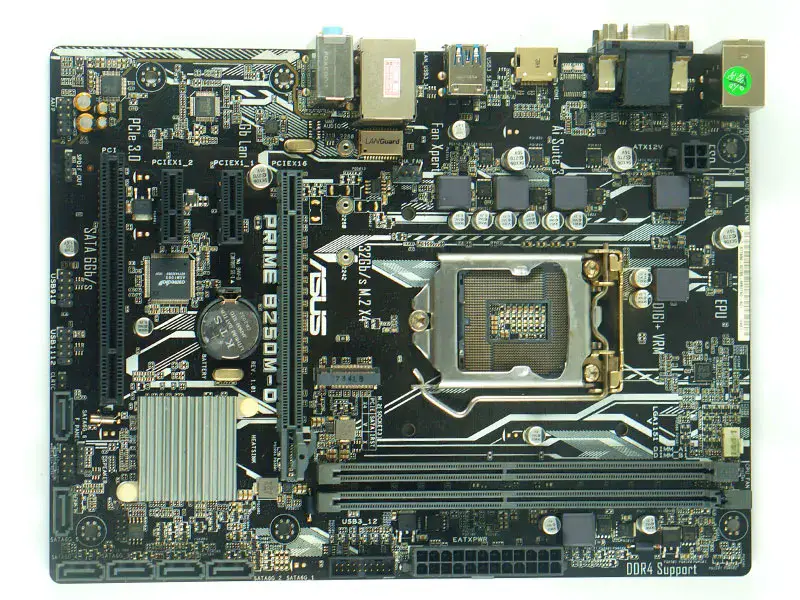Asus PRIME B250M-D Motherboard