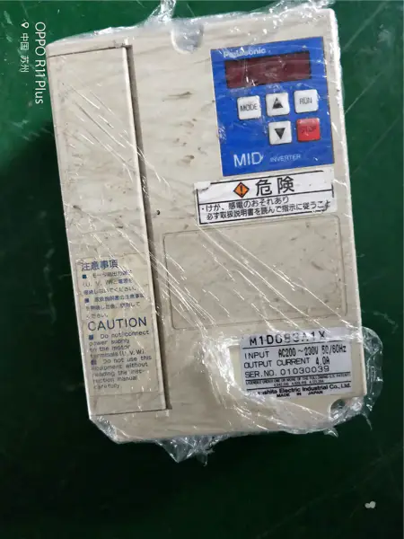 M1D series M1D083A1X 0.75KW 220V